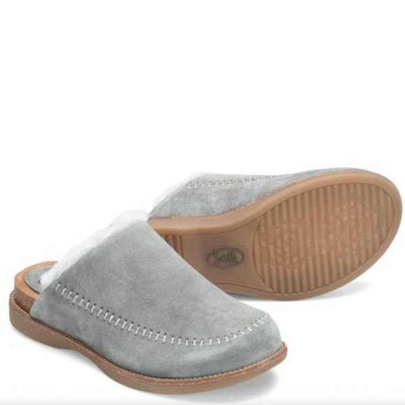 Sofft | Shoes | Nwt Sofft Bellflower Genuine Shearling Lined Clogs ...